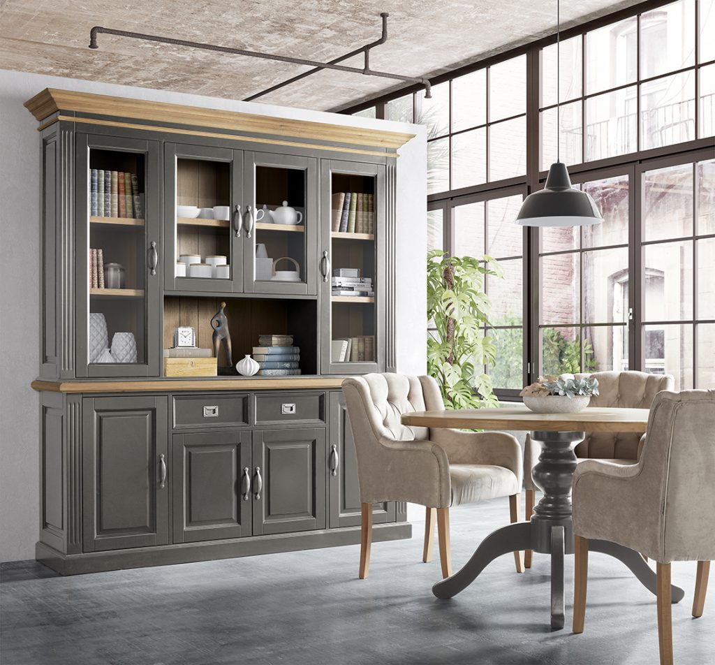 Landhaus Stil Möbel von XO-Interiors in weiss und vielen anderen ...