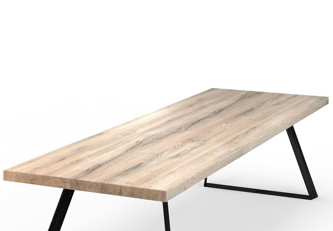 Bodahl Esstisch 140x80 cm rustikale Eiche Liverpool Pick-Up-Möbel