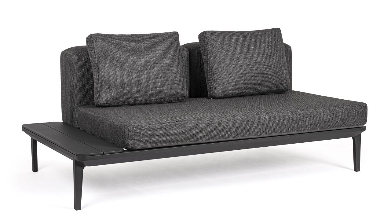 Outdoor Lounge Sofa wetterfest modular anthrazit Matrix Pick-Up-Möbel
