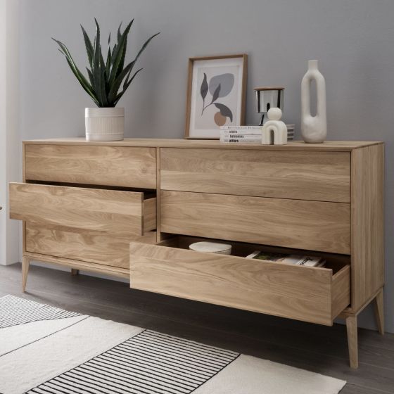 Kommode Eiche Massiv Modern
